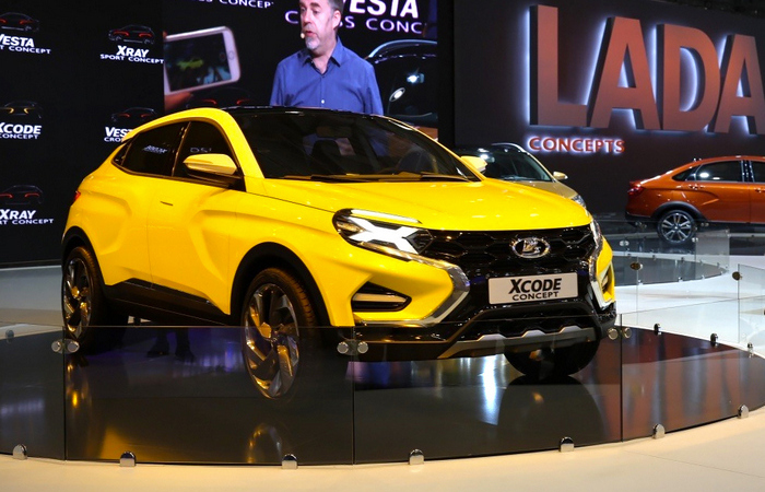 Известные факты о новой LADA XCode » 24Warez.ru - Эксклюзивные НОВИНКИ ...