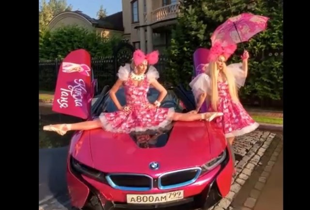 Анастасия Волочкова примерила образ развратной куклы Барби » 24Warez.ru - Эксклюзивные НОВИНКИ и ...