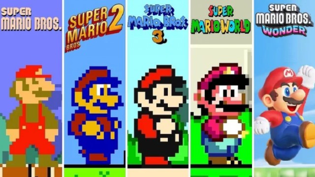 Марио в 2D: Эволюция игровой серии Super Mario Bros. » 24Warez.ru ...